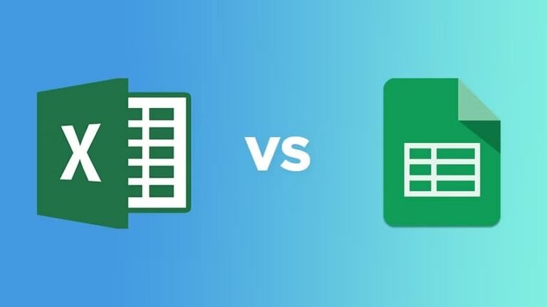 Excel vs Google Sheets: Which Spreadsheet Program is Right for You? - nextxpressnews